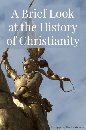 A Brief Look at the History of Christianity