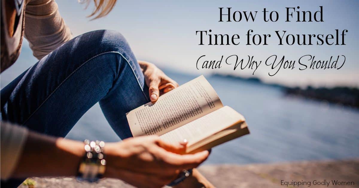 How to Find Time for Yourself (and Why You Should)