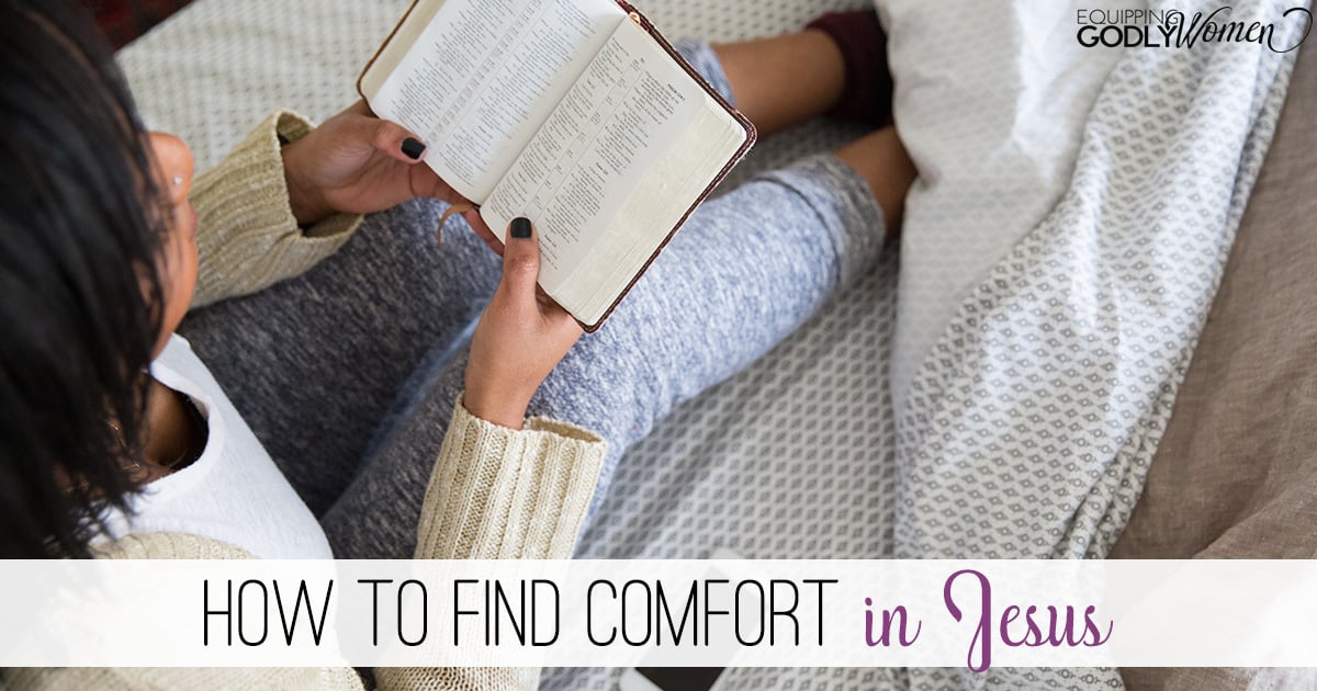 How to Find Comfort in Jesus