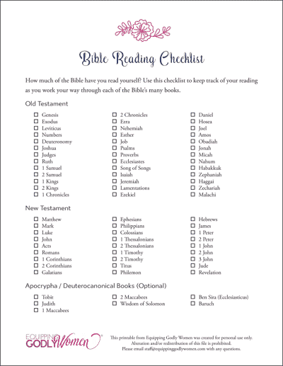 How to Read the Bible Daily (with Bible Reading Plans!)