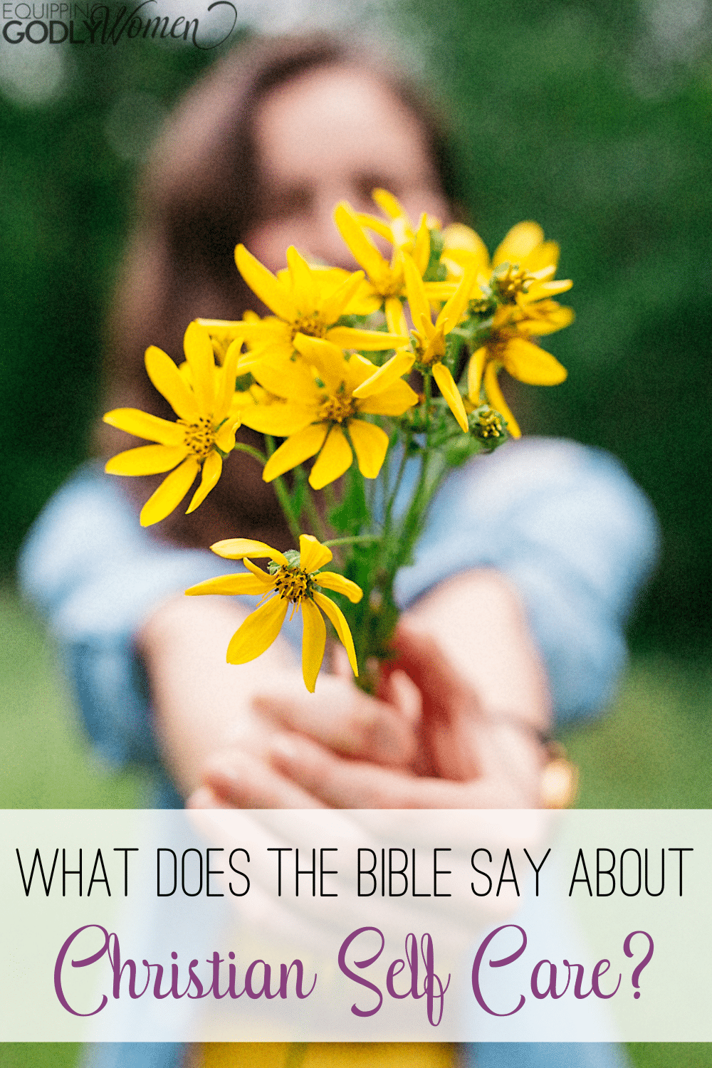 What Does the Bible Say About Self-Care? (A Christian Perspective)