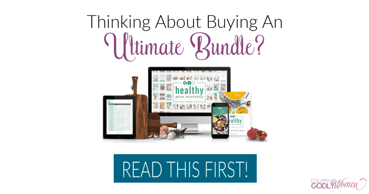 Buying an Ultimate Homemaking Bundle? Read This First!