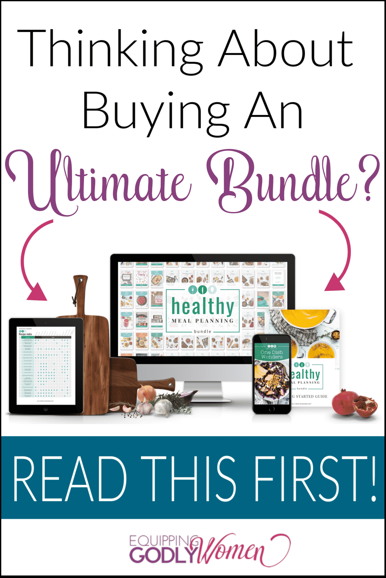 Buying an Ultimate Homemaking Bundle? Read This First!