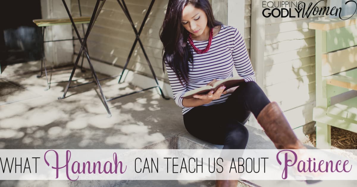 What Hannah in the Bible Can Teach Us About Patience