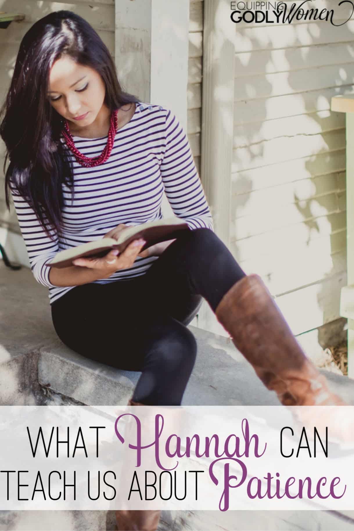 What Hannah in the Bible Can Teach Us About Patience