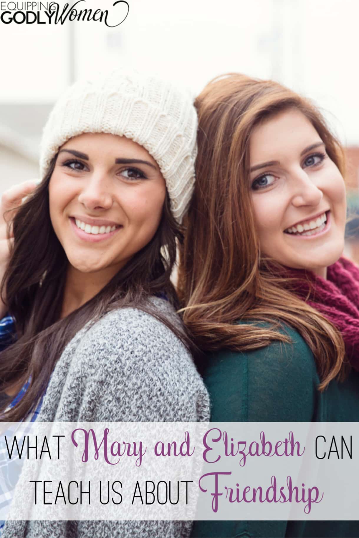 What Mary and Elizabeth in the Bible Can Teach Us About Friendship