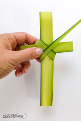 How to Make a Palm Cross (Easy Palm Cross Instructions!)