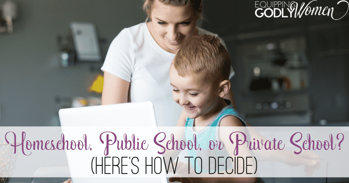 Homeschool vs Public School vs Private School (Pros and Cons)