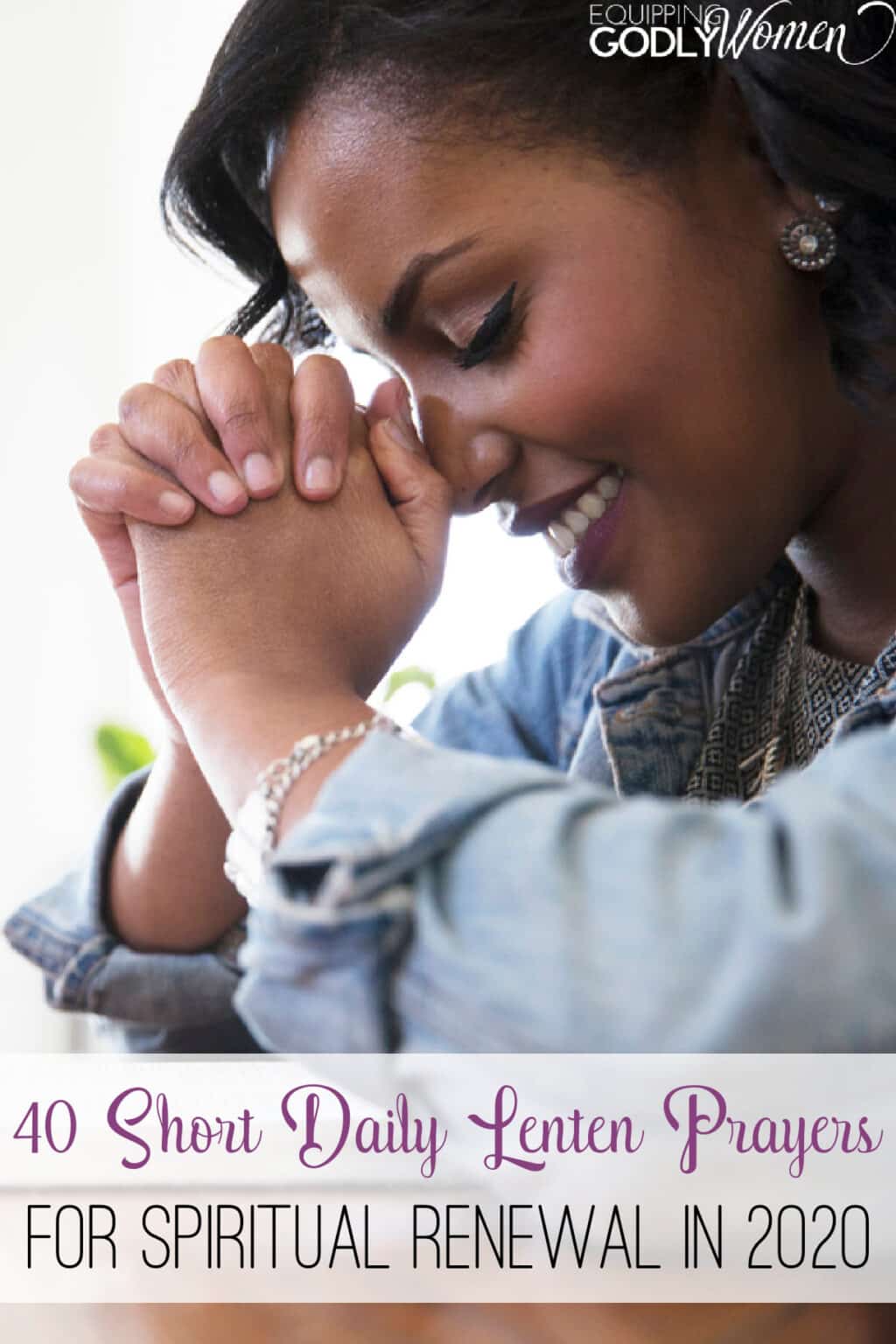 40 Short Daily Lenten Prayers for Spiritual Renewal in 2025