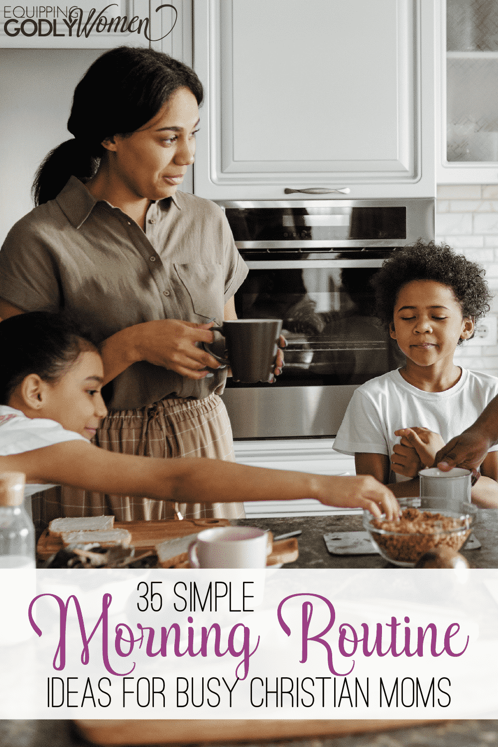 35 Simple Morning Routine Ideas for Busy Christian Moms