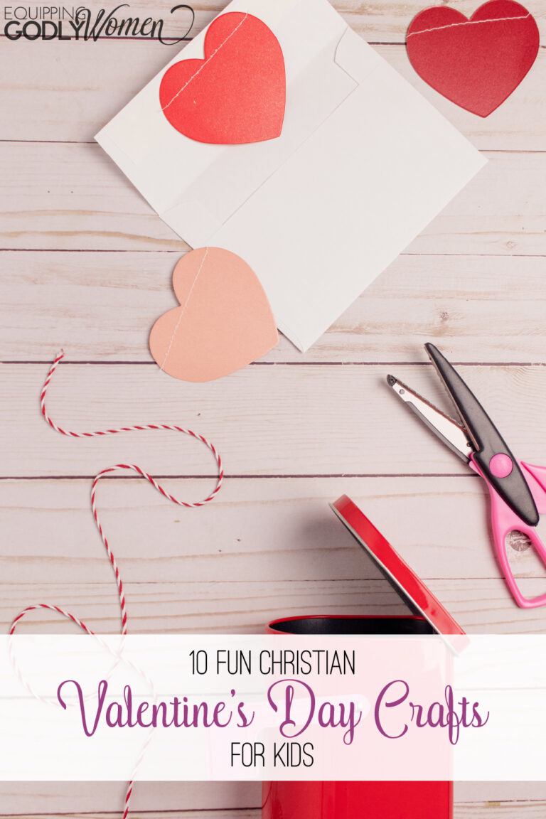 10 Fun Christian Valentine's Day Crafts (Ideas for Kids)