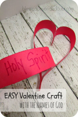 10 Fun Christian Valentine's Day Crafts (Ideas for Kids)