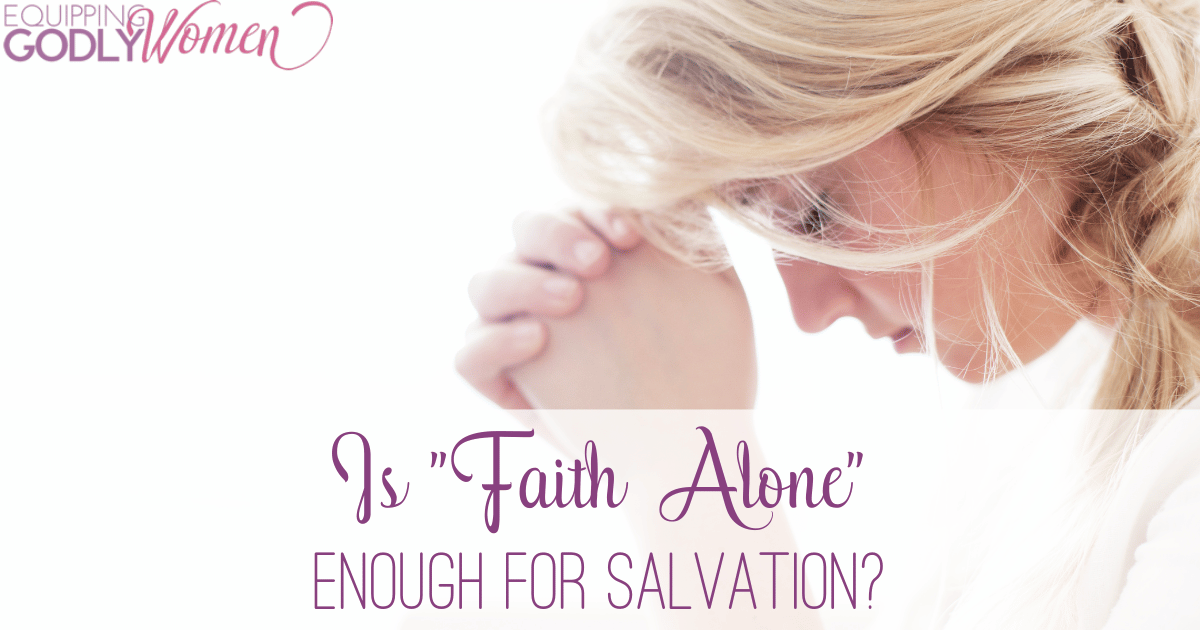 Sola Fide: Is Faith Alone Enough for Salvation?