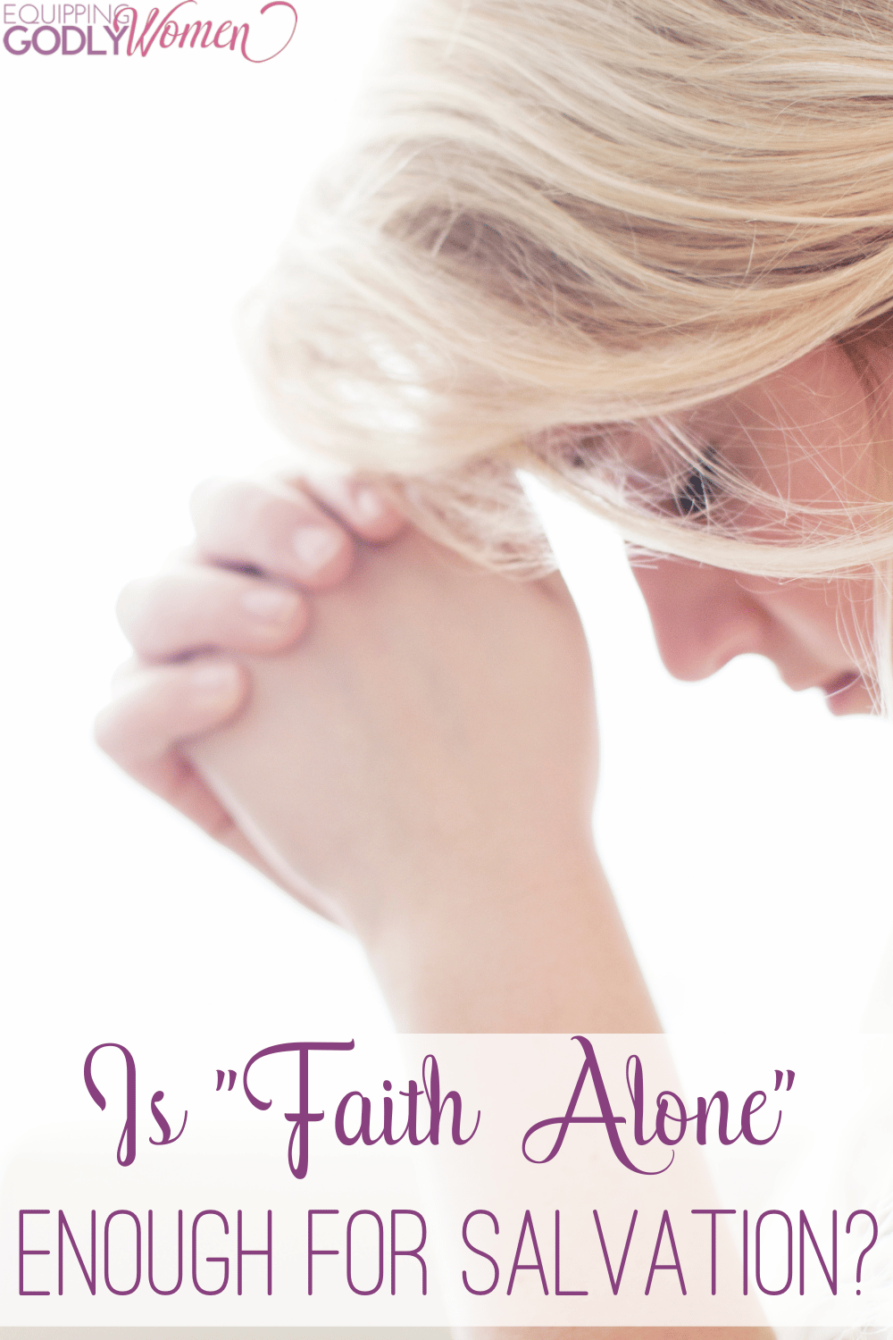 Sola Fide: Is Faith Alone Enough for Salvation?