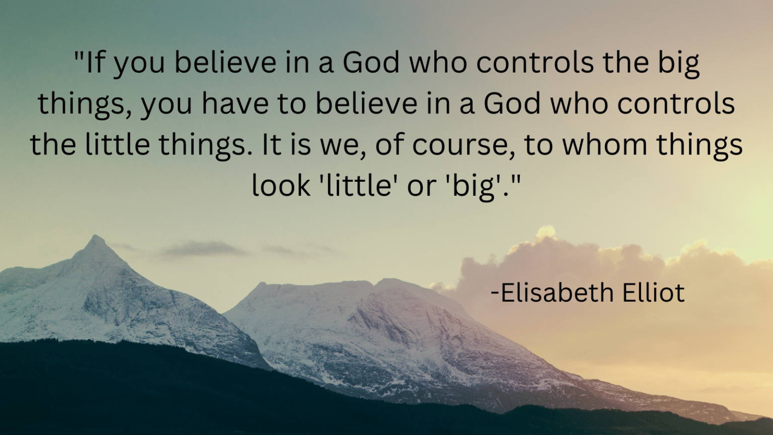 Can You Guess Who Said These Famous Faith-Filled Quotes?