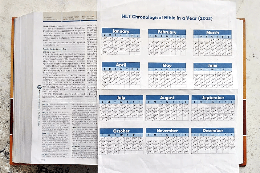 How to Read the Bible in a Year (Without Quitting!)