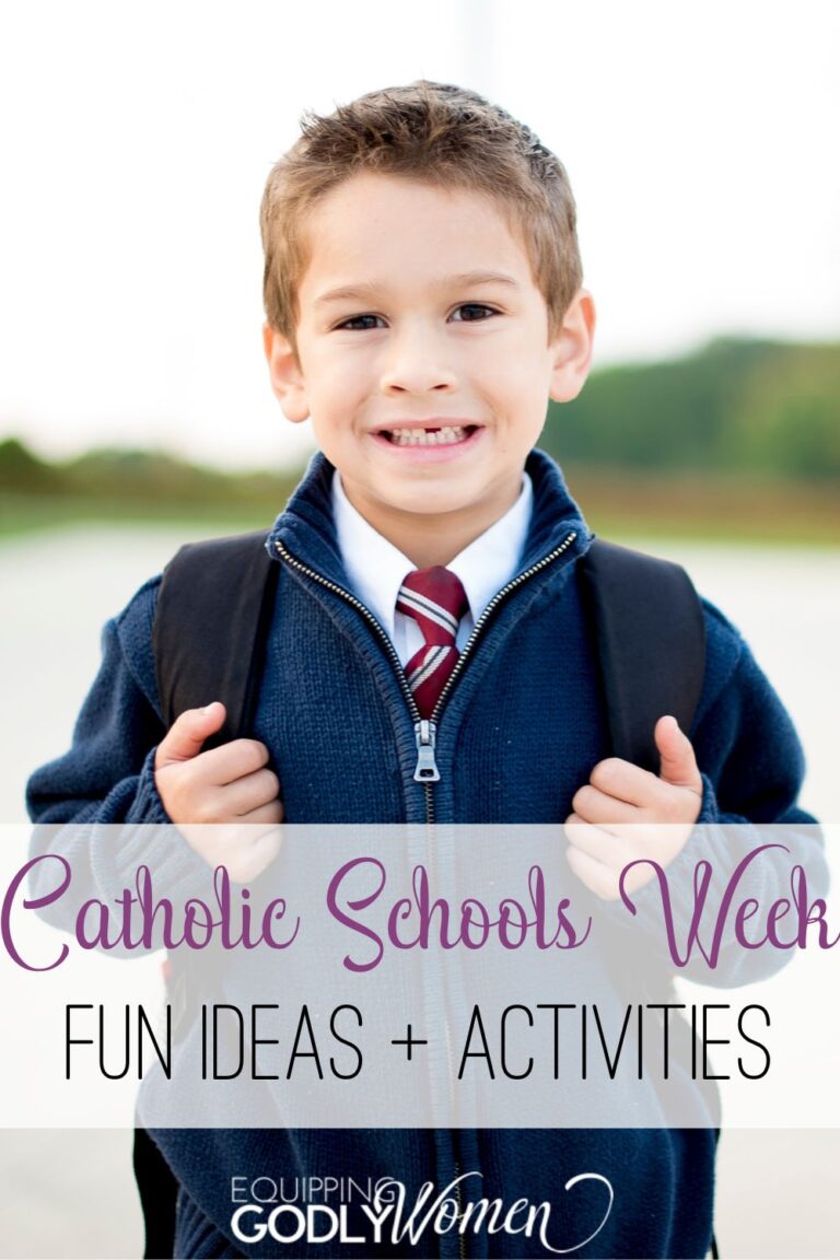 National Catholic Schools Week 2024: Fun Ideas & Activities!